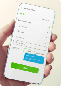 The best cash book app to record your sales and expenses