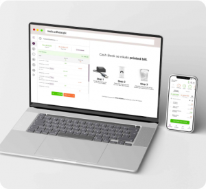 The best cash book app to record your sales and expenses