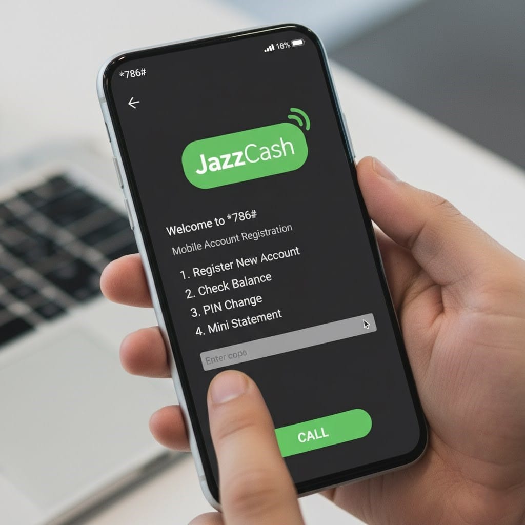 How to Open a JazzCash Account in Pakistan (2025) | Guide