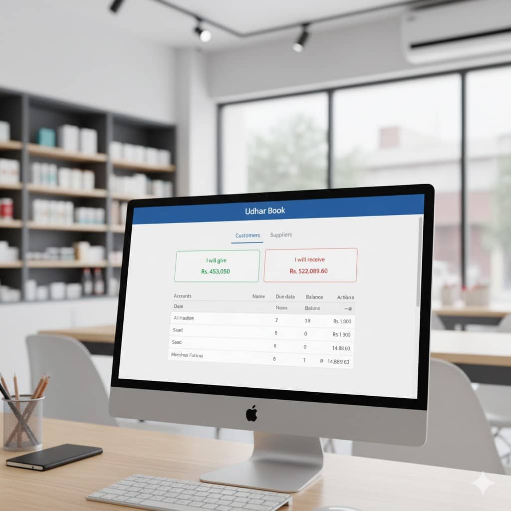 Free Khata Book for Laptop – Manage Your Business Online Easily