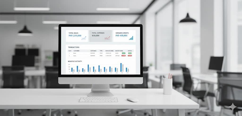 Easy Khata for PC – Easily Your Manage Business Accounts on PC