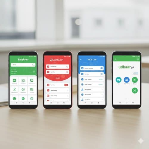 What Is a Mobile Wallet & How Does It Work in Pakistan