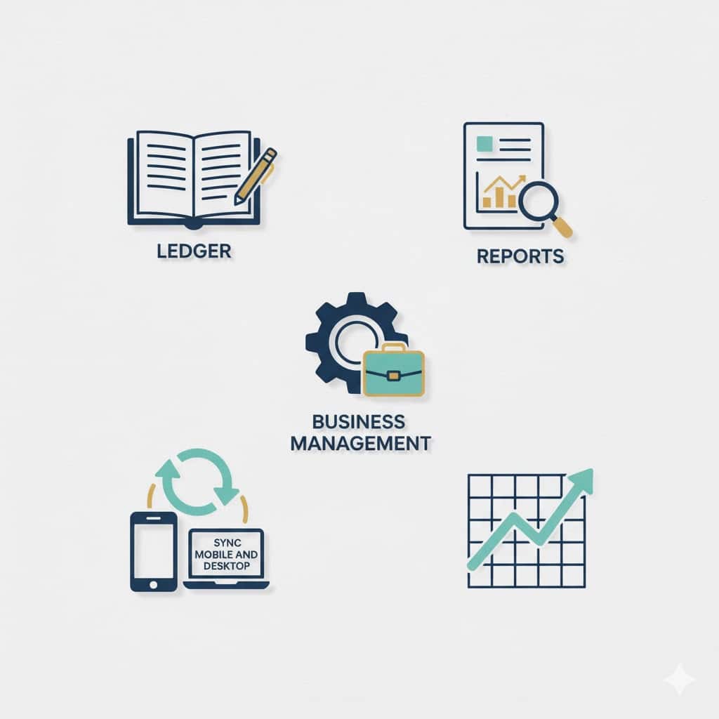 Udhaar Book for PC – Free Khata Book