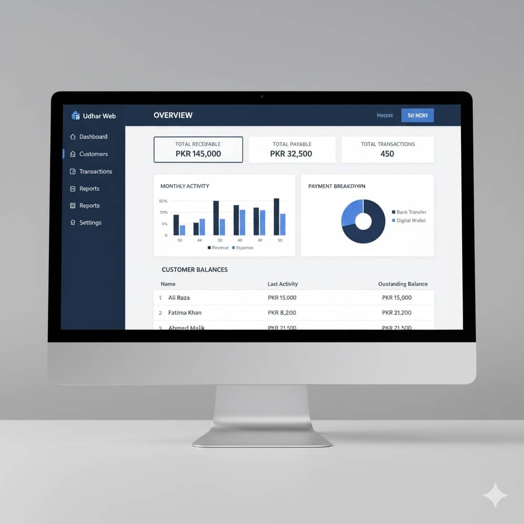 Udhaar Book for PC – Free Khata Book