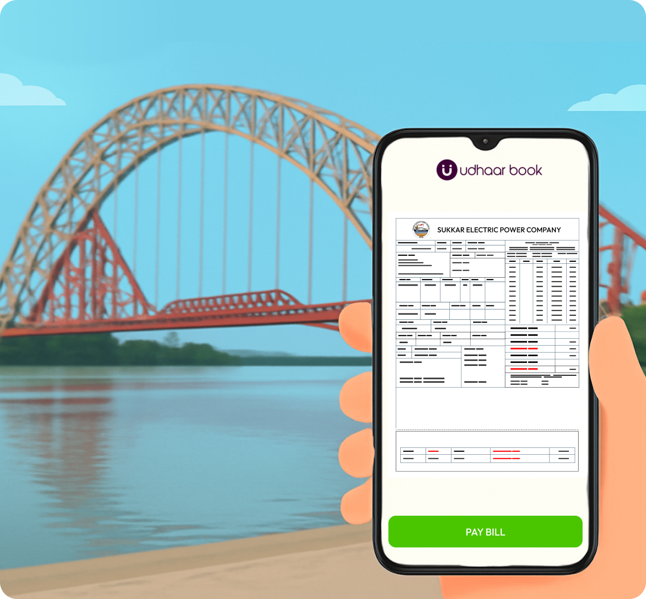 SEPCO Bill Payment – Earn Commission Online | Udhaar Book