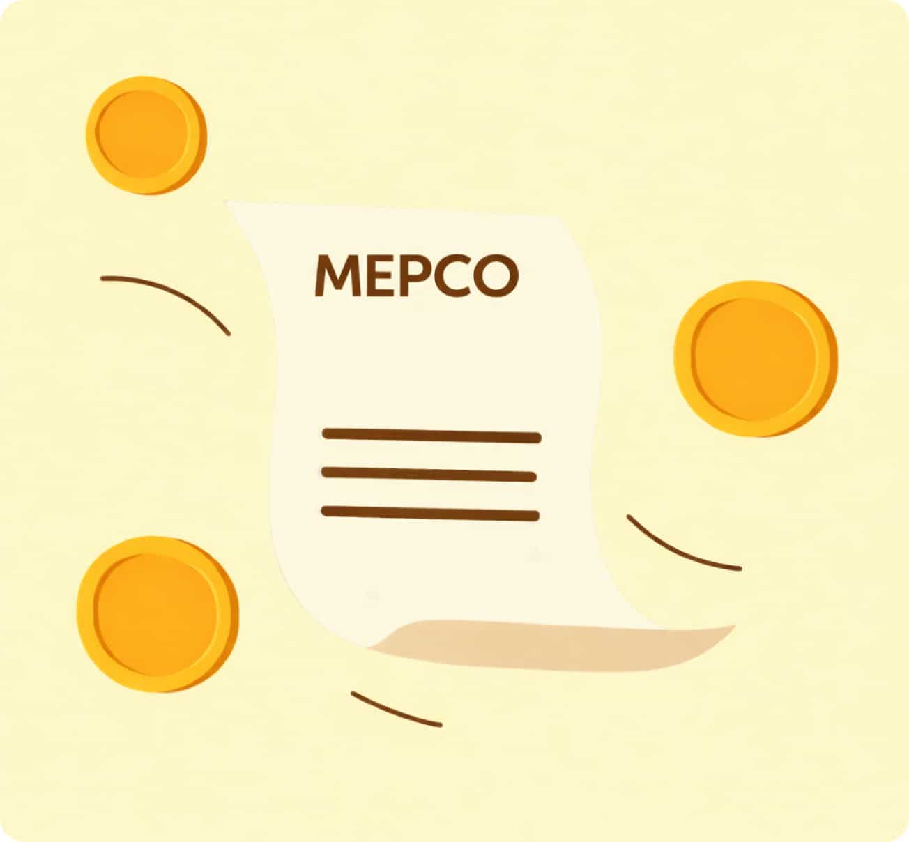 MEPCO Bill Payment – Earn Commission in Multan | Udhaar Book